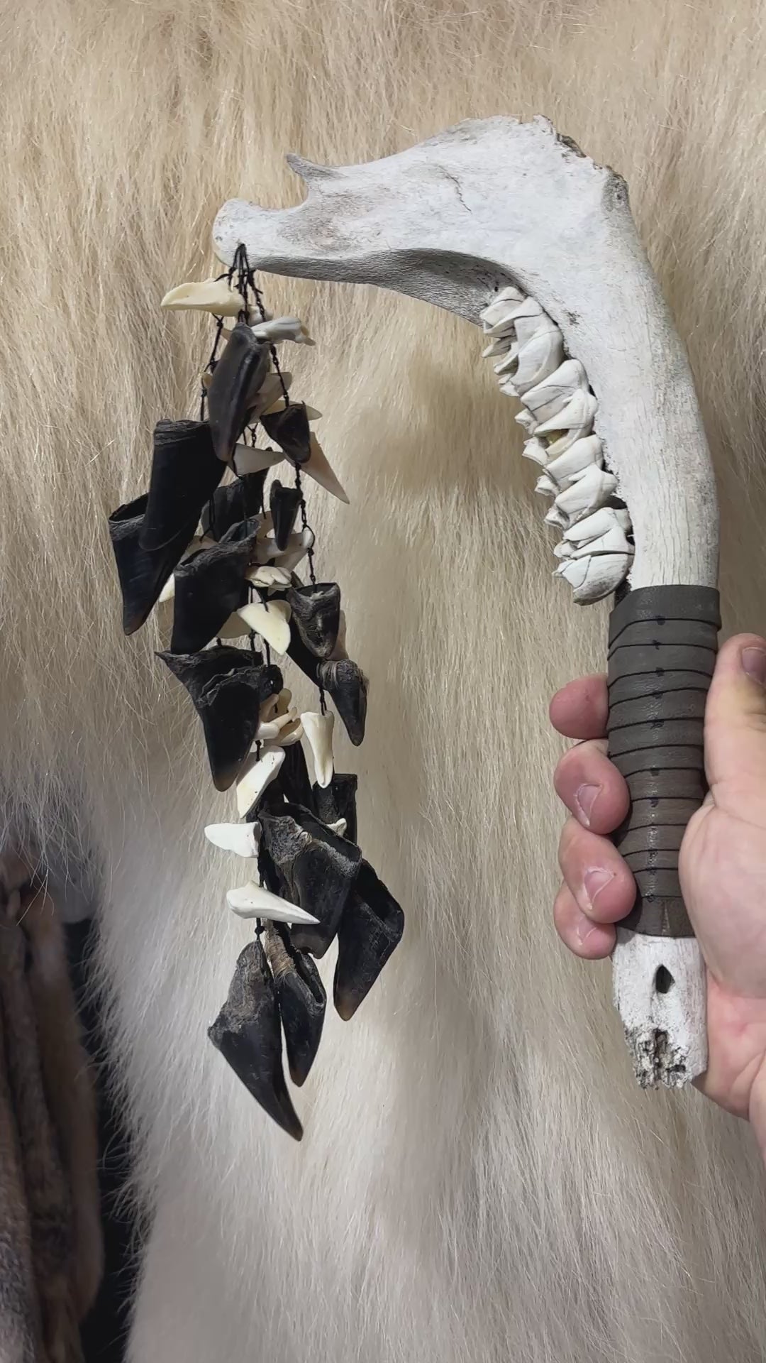 Custom product - Ceremonial musical instrument – Medieval Fur