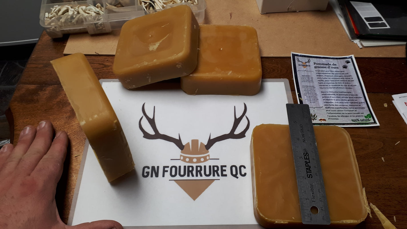Bear Grease & Beeswax – Medieval Fur